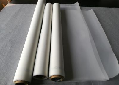 China Food Grade Approved White 300 350 380 400 420 500 Micron Nylon Mesh Filter for sale