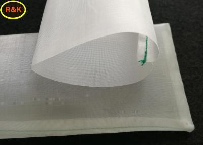 China Unique 25 Micron Nylon Mesh Filter Bags White Color With Chemical Resistance for sale