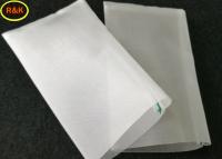 China Green Stitching Nylon Filter Bag / Loose Tea Filter Bags For Honey Filter for sale