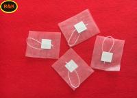 China Acidproof 200 Micron Empty Nylon Tea Bags Filter Mesh Roll With Label Easy Cleaning for sale