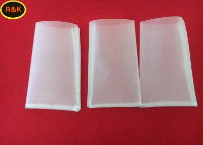 China Fruit Vegetable Juice Pyramid Bags , Heat Seal Nylon Bags 73 / 90 / 120 Micron for sale