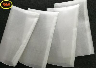 China Empty Silk Tea Bags / Unbleached Tea Bags 90 Micron Aperture Food Grade for sale