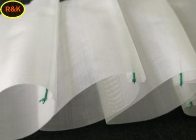 China Ultrasonic Welding 140 160 240 Micron Nylon Filter Bag No Surface Treatment Firm And Tenacious for sale