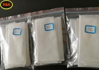China No Deformation Empty Organic Tea Bags / Muslin Tea Bags For Mineral Water Filter for sale