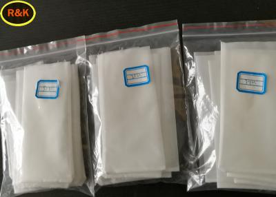 China No Deformation Empty Organic Tea Bags / Muslin Tea Bags For Mineral Water Filter for sale