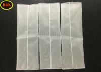 China 90 Micron Nylon Filter Bag High Temperature Resistance With Ultrasonic Welding for sale