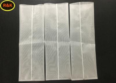 China 90 Micron Nylon Filter Bag High Temperature Resistance With Ultrasonic Welding for sale