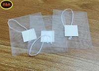 China 100 Mesh Rosin Nylon Mesh Filter Tea Bags With Drawstring For Tea Filter for sale