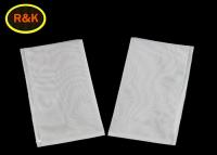 China Recycling Plain Weave 100% Nylon Filter Bag 25 30 40 Microns Ultrasonic Welding Tech for sale
