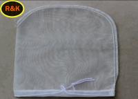 China Retail Drawstring 100 150 200 Micron Food Nylon Mesh Filter Bags For Nut Milk for sale