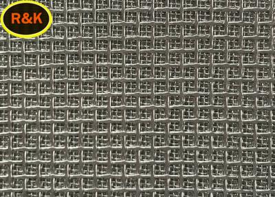 China 100 Microns Stainless Steel Metal Mesh High Mechanical Stability Easy Penetrate for sale