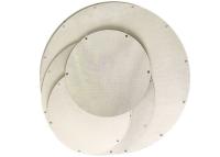 China Customized Welded Sintered Filter Disc 20 / 100 / 500 Micron sieve disc for sale