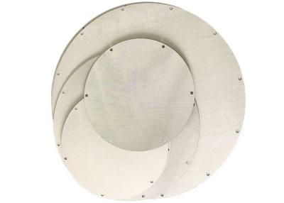 China Customized Welded Sintered Filter Disc 20 / 100 / 500 Micron sieve disc for sale