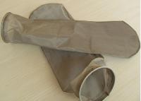 China 100 Mesh Food Grade Mesh Bags , Pocket Mesh Strainer Bag High Filtration Precision for sale