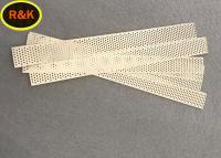 China Perforated Fine Wire Mesh Filter Plain Weave SS Oil Flteration for sale