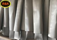 China 3 X 5 Inch Fine Wire Mesh Filter Smooth Surface Filter Rate Over 80% for sale