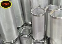 China Non Toxic Mesh Basket Strainer High Liquid Filtration Precision Wear Resistance for sale