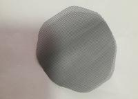China 25 Micron Black Color Stainless Wire Mesh Irregular Shape For Car Filter for sale