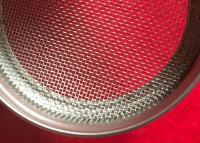 China 58 Mm Mason Jar Lid Fine Wire Mesh Filter 310 316 304 Material For Glass Bottle for sale