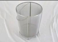 China Ultra Fine Wire Mesh Filter Beer Brewing Grain Basket High Filter Rate for sale