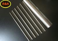 China Architectural Wedge Wire Sieve Filters Stainless Steel For Industrial Filtration for sale