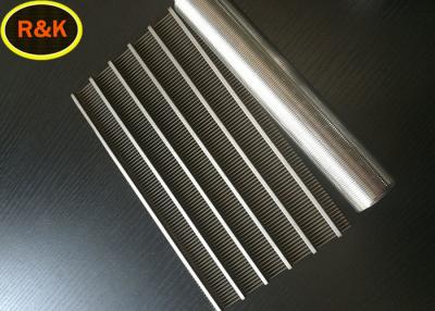 China Architectural Wedge Wire Sieve Filters Stainless Steel For Industrial Filtration for sale