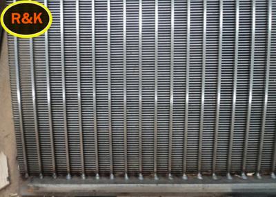 China Cylinder Stainless Steel Well Screen Heavy Duty Bearings For Filtering Coal for sale