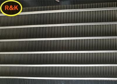 China Easy Penetrate Water Well Screen , Steel Wire Screen Cosrrosion Resistant for sale