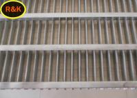 China Easy Clean Wedge Wire Filter , Steel Sieve Mesh Sheets High Tensile for sale