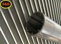 China Durable Beer Wedge Wire Sieve Filters Pipes High Temperature Resistance for sale
