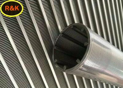 China Durable Beer Wedge Wire Sieve Filters Pipes High Temperature Resistance for sale