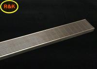 China Stainless Steel Wedge Wire Screen Filter System Pipes High Filter Precision for sale