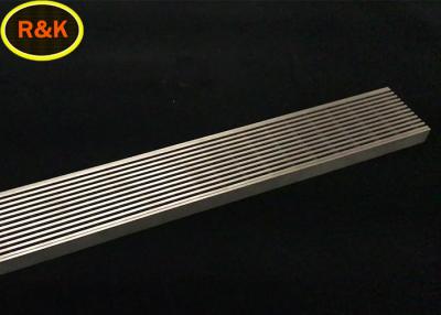 China Stainless Steel Wedge Wire Screen Filter System Pipes High Filter Precision for sale