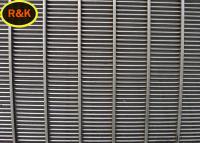 China 304 Johnson Water Well Screen Filter Cylinder Type One Piece Structure for sale