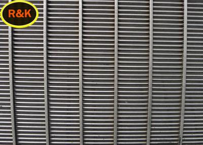 China 304 Johnson Water Well Screen Filter Cylinder Type One Piece Structure for sale