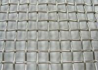 China 10 Gauge Barbecue Crimped Wire Mesh Heavy Duty Commercial Structure Firm304 Material for sale