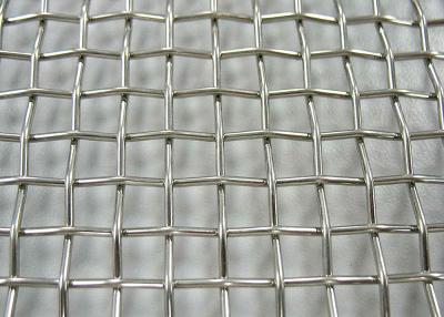 China 10 Gauge Barbecue Crimped Wire Mesh Heavy Duty Commercial Structure Firm304 Material for sale