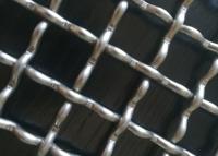 China Wear Resistant Crimped Wire Mesh Durable Square Shape High Stability for sale