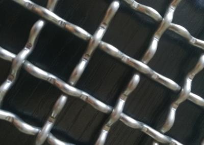 China Wear Resistant Crimped Wire Mesh Durable Square Shape High Stability for sale