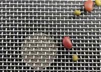 China Industrial 304 Stainless Steel Mesh Screen Stainless Steel Wire Woven Crimped Wire Mesh for sale