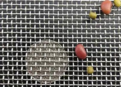 China Industrial 304 Stainless Steel Mesh Screen Stainless Steel Wire Woven Crimped Wire Mesh for sale
