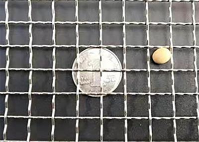 China 304 Stainless Steel Screen 60 Mesh Filter Square Mesh Woven Crimped Wire Mesh for sale