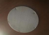 China Ss304 Plain Weave Dutch Woven 200 300 Micron Wire Mesh Disc for sale