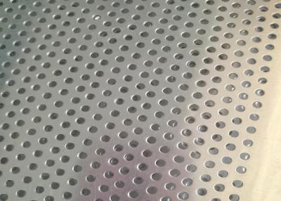 China 40x60cm Round Hole Perforated Sus304 Wire Mesh Baking Tray for sale
