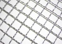 China 304 High Strength Iron Crimped Galvanized Woven Wire Mesh for sale