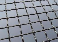 China Industrial Flat 316 Galvanized Steel Wire Mesh For Mining for sale