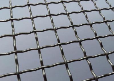 China Industrial Flat 316 Galvanized Steel Wire Mesh For Mining for sale