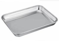 China Durable Corrosion Resistant 201 Stainless Steel Wire Mesh Trays for sale
