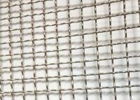 China Plain Weave Industry Crimped Width 0.5 - 2m Stainless Steel Wire Mesh for sale