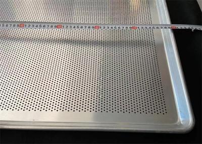 China Perforated Punched Dry Storage 1200×1000mm Steel Mesh Tray Surface Polishing for sale